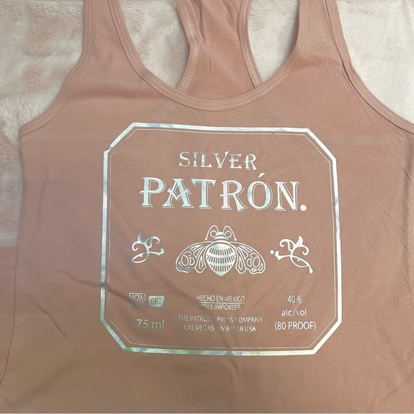 Tops | Custom Patron Tank | Poshmark